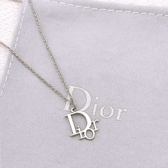 Dior | Jewelry | Dior Charm Necklace Unbranded Chain From Dior Lip ...